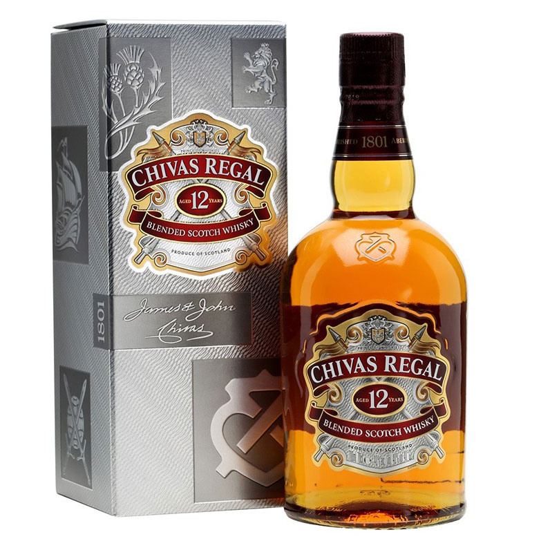 Chivas Regal 12 Year Old - 1l - Fairplay019